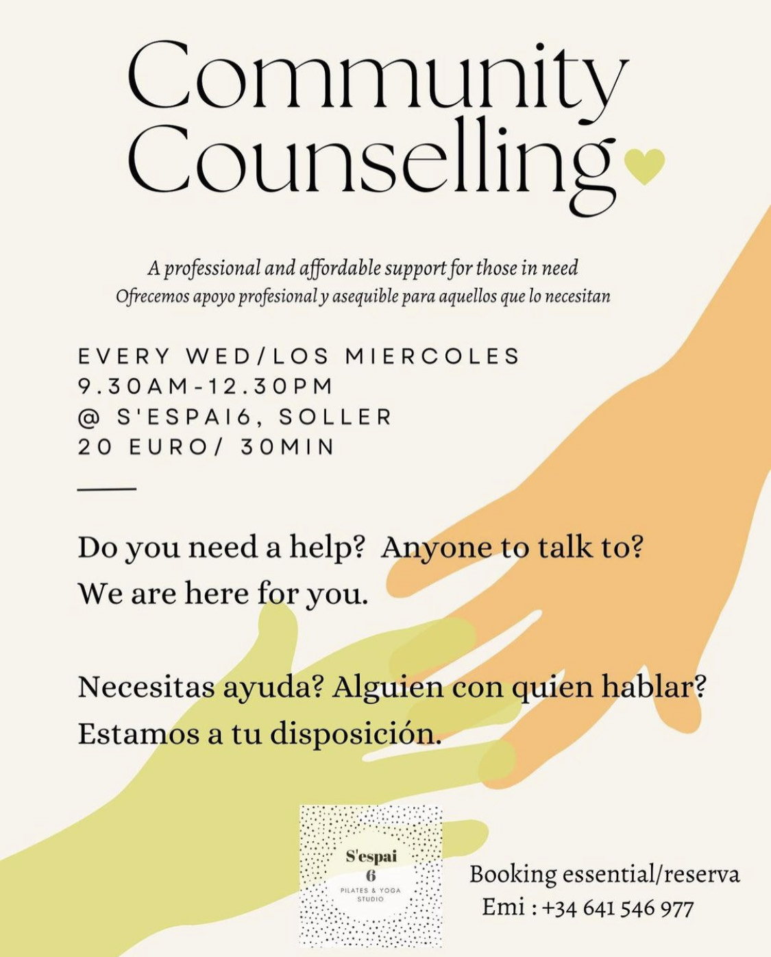 Community Counselling - s'espai6